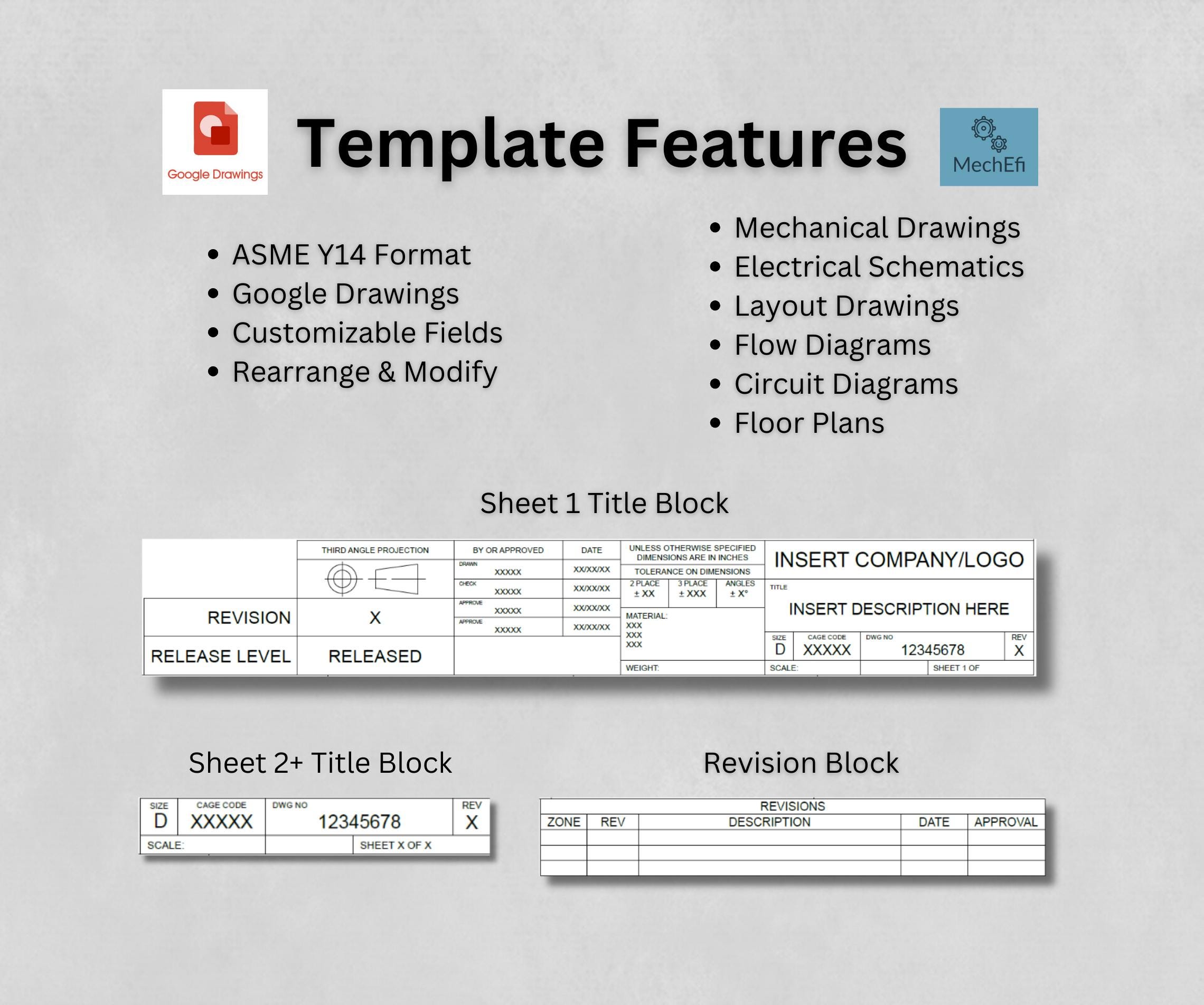Google Drawings Format Engineering Drafting, Drawing, Schematic ...