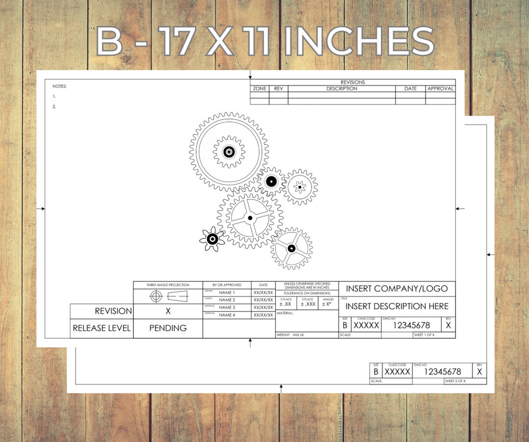Visio Format Engineering Drafting, Drawing, Schematic or Blueprint ...