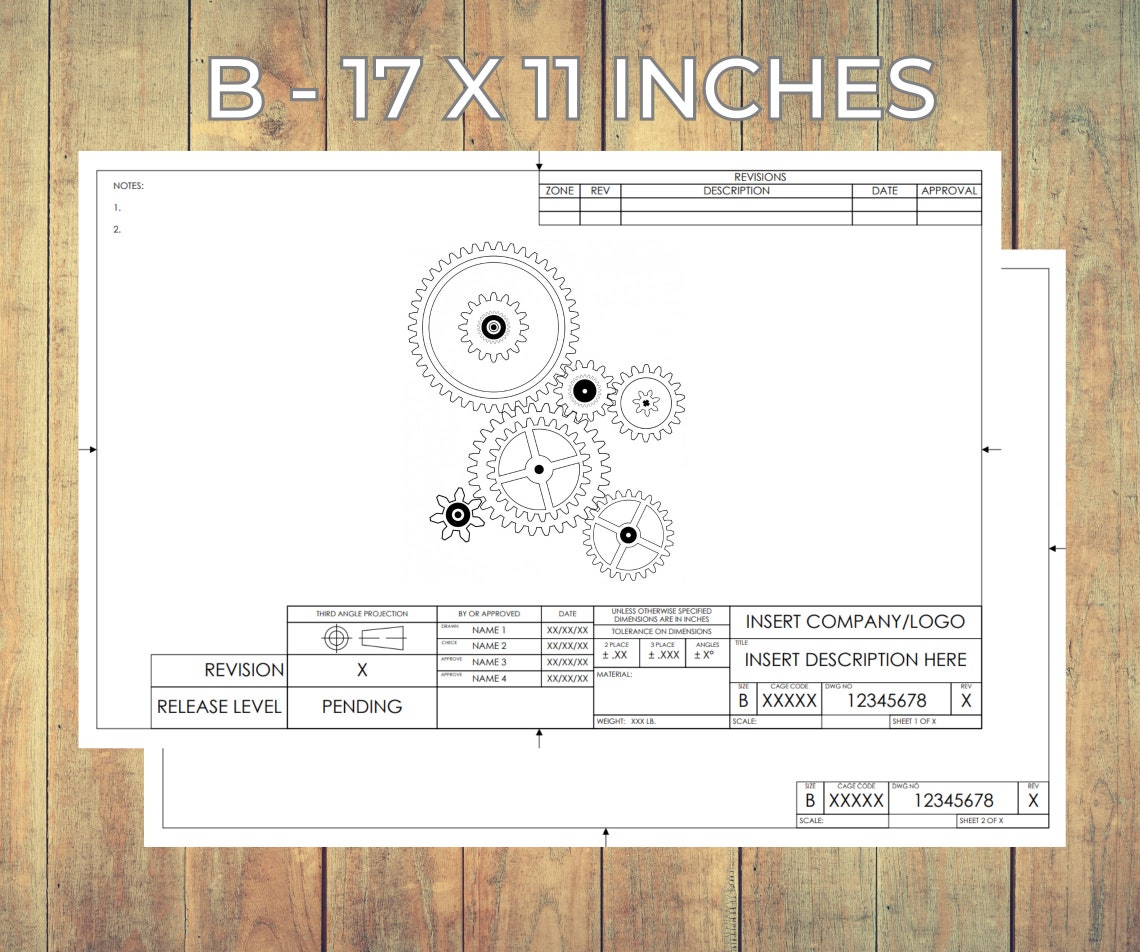 Visio Format Engineering Drafting, Drawing, Schematic or Blueprint ...