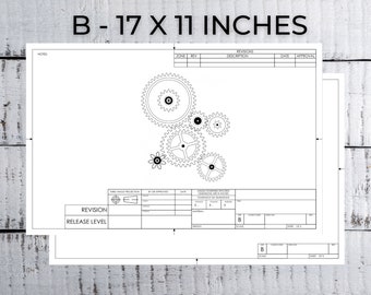 Visio Format Engineering Drafting, Drawing, Schematic or Blueprint ...