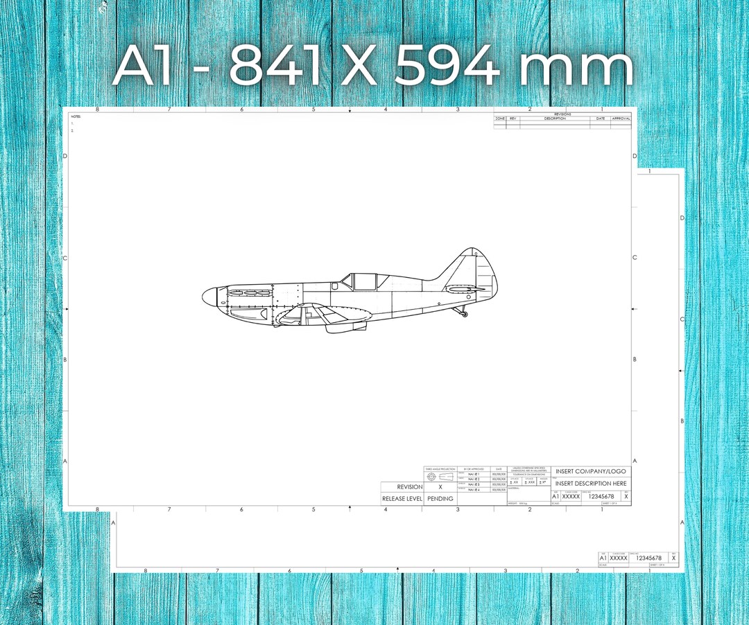 Visio Format Engineering Drafting, Drawing, Schematic or Blueprint ...