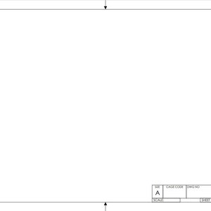 Printable Engineering Drafting, Drawing, Schematic or Blueprint ...