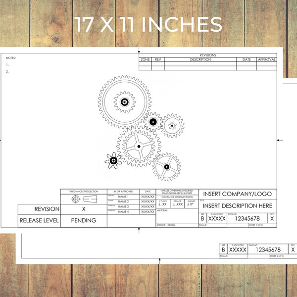 Schematic Drawing - Etsy