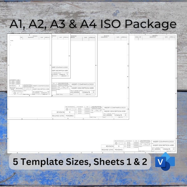 A3 Packaging Sheets - Etsy