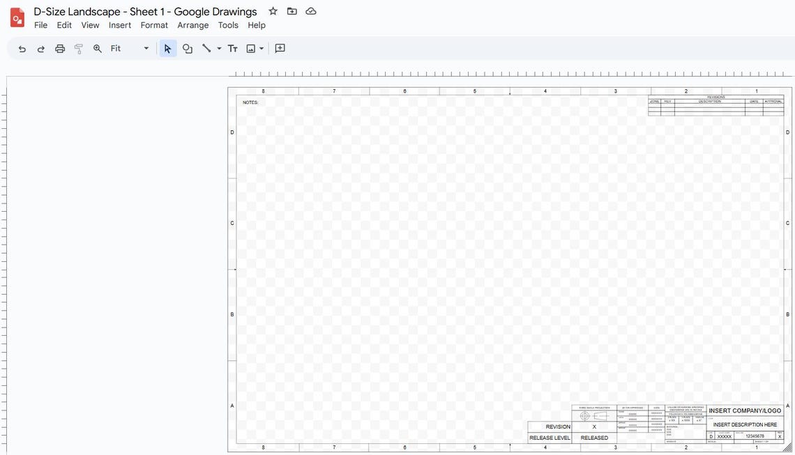 Google Drawings Format Engineering Drafting, Drawing, Schematic ...