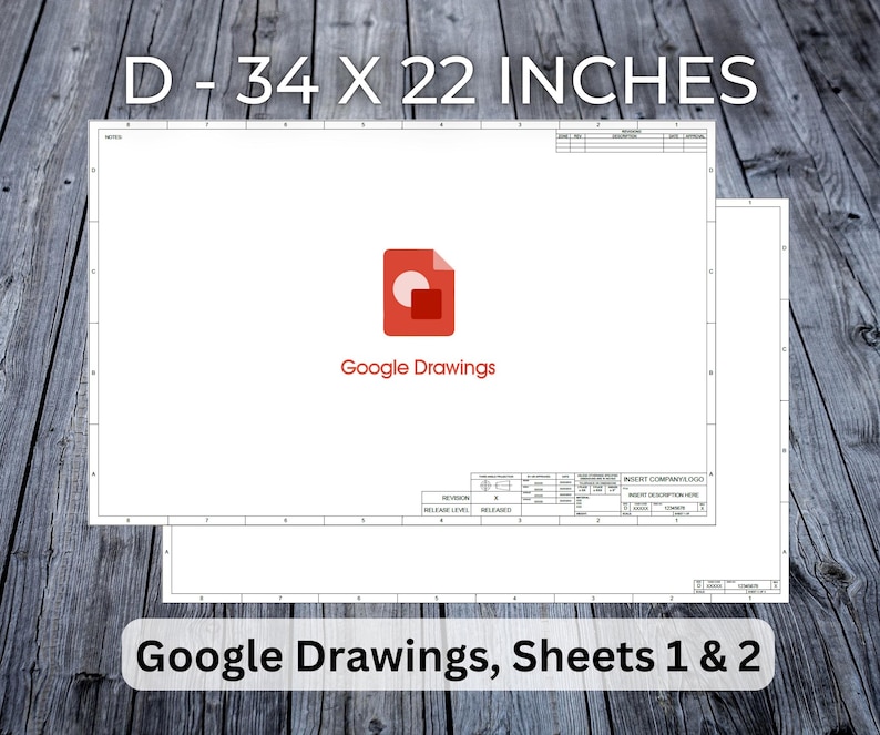 Google Drawings Format Engineering Drafting, Drawing, Schematic ...