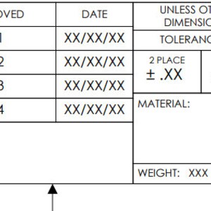 Visio Format Engineering Drafting, Drawing, Schematic or Blueprint ...