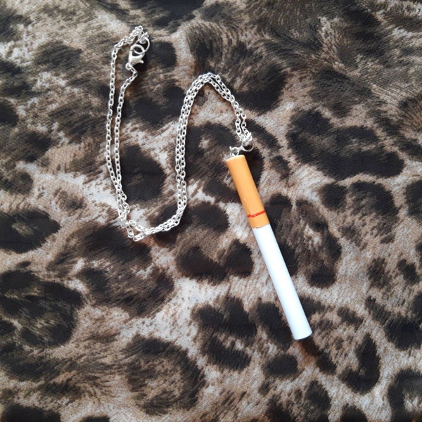 Cigarette Necklace - Etsy