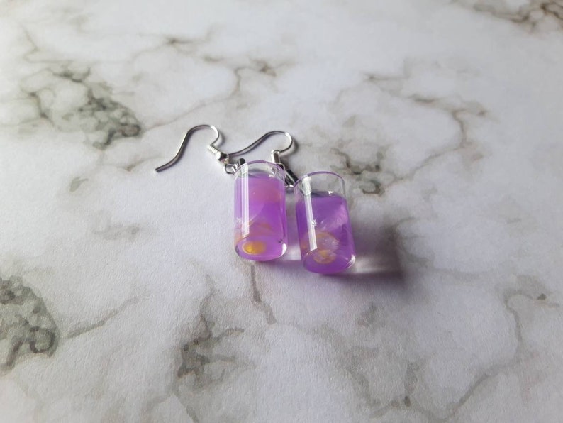 Drink earrings cocktail earrings. Unusual quirky cute funny | Etsy