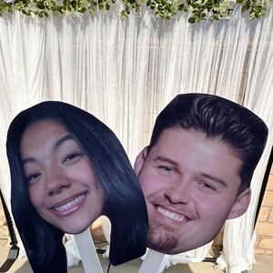 Groom Big Head Stick Prop, Birthday Big Head Prop, Big Head Graduation ...