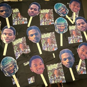 Groom Big Head Stick Prop, Birthday Big Head Prop, Big Head Graduation ...