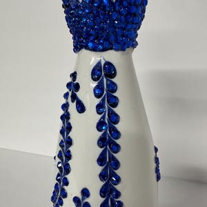 Bedazzled Sparkly Shimmery Clase Azul Tequila Bottle EMPTY, Clase Azul ...