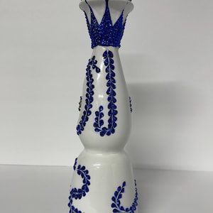 Bedazzled Sparkly Shimmery Clase Azul Tequila Bottle EMPTY, Clase Azul ...