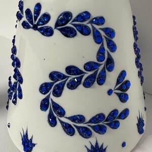 Bedazzled Sparkly Shimmery Clase Azul Tequila Bottle EMPTY, Clase Azul ...