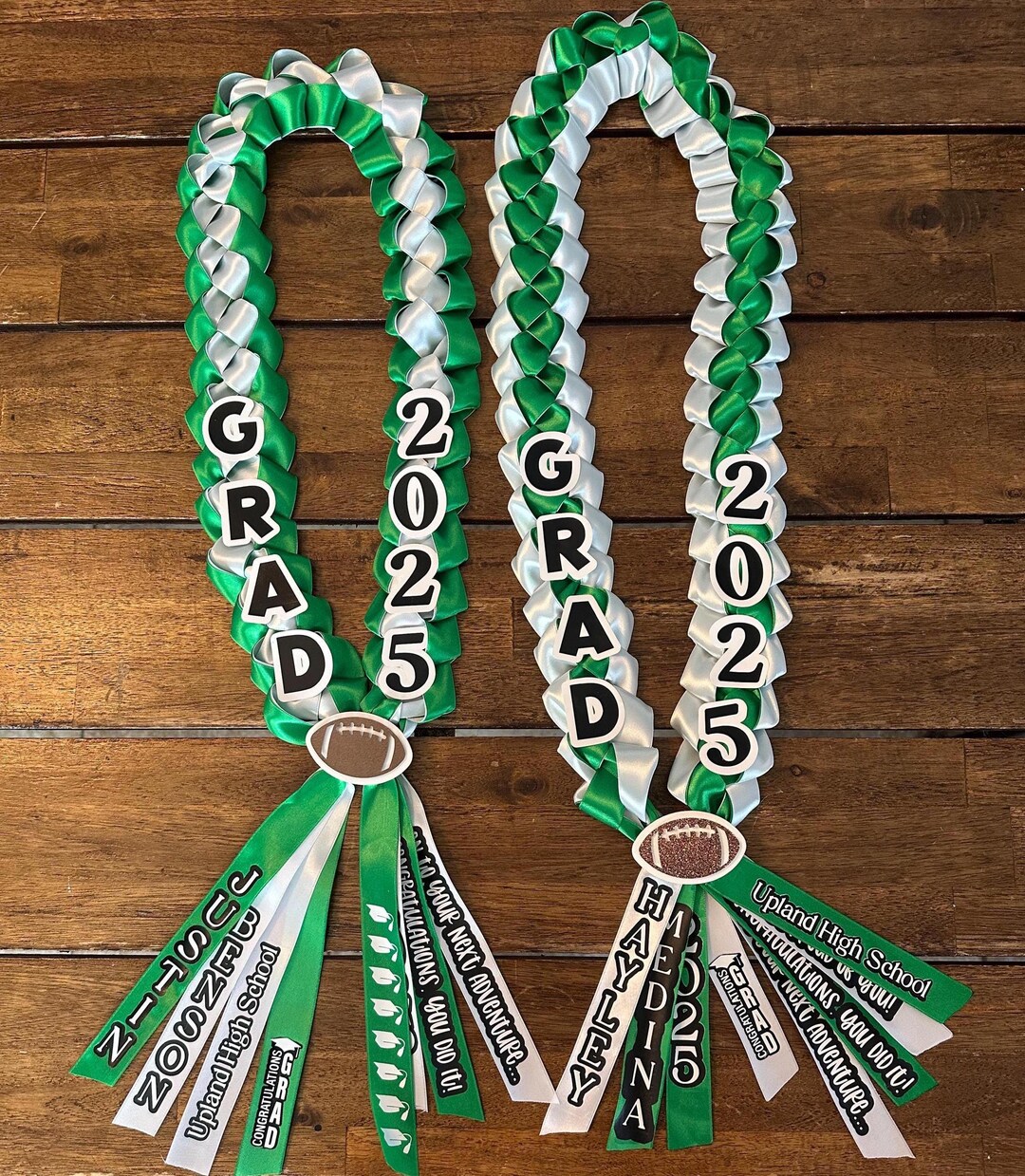 Graduation Lei, Senior Night Lei, Senior Banquet Lei Ribbon - Etsy