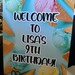 Custom Foam Board Sign - Etsy