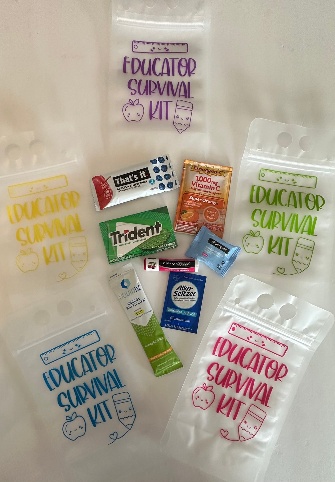 Educators Teacher Survival Kit, Teacher Survival Kit, Teacher Emergency ...