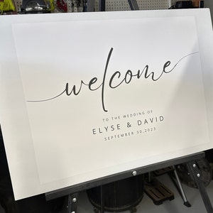 Custom Foam Board Sign - Etsy