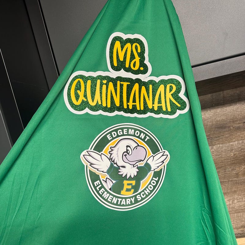 Super Teacher Cape - Etsy