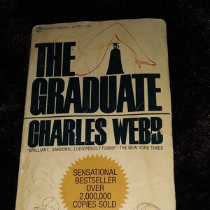 The Graduate by Charles Webb - Etsy