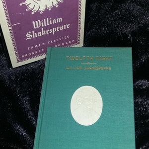 Twelfth Night by William Shakespeare | Etsy