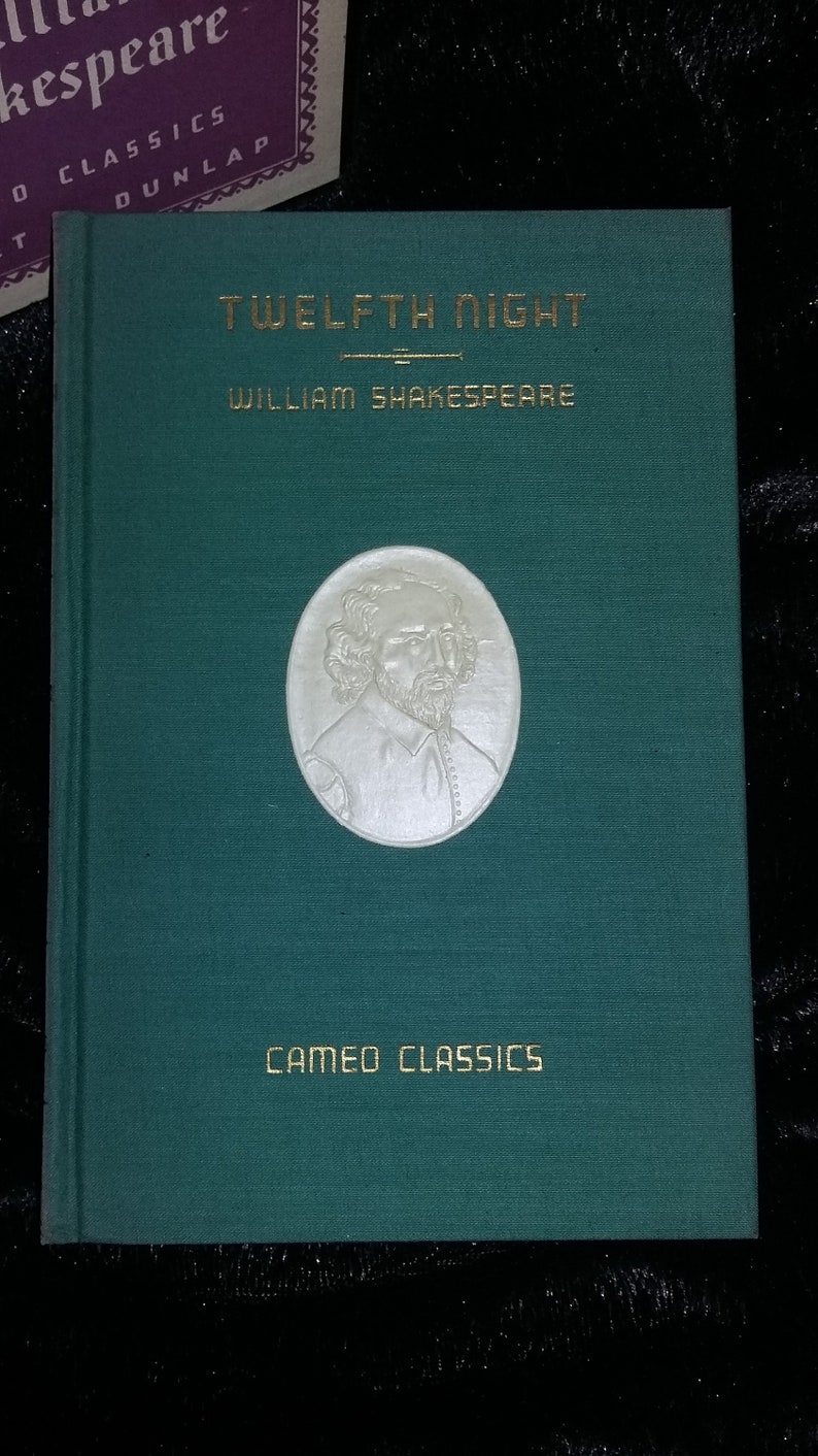 Twelfth Night by William Shakespeare | Etsy