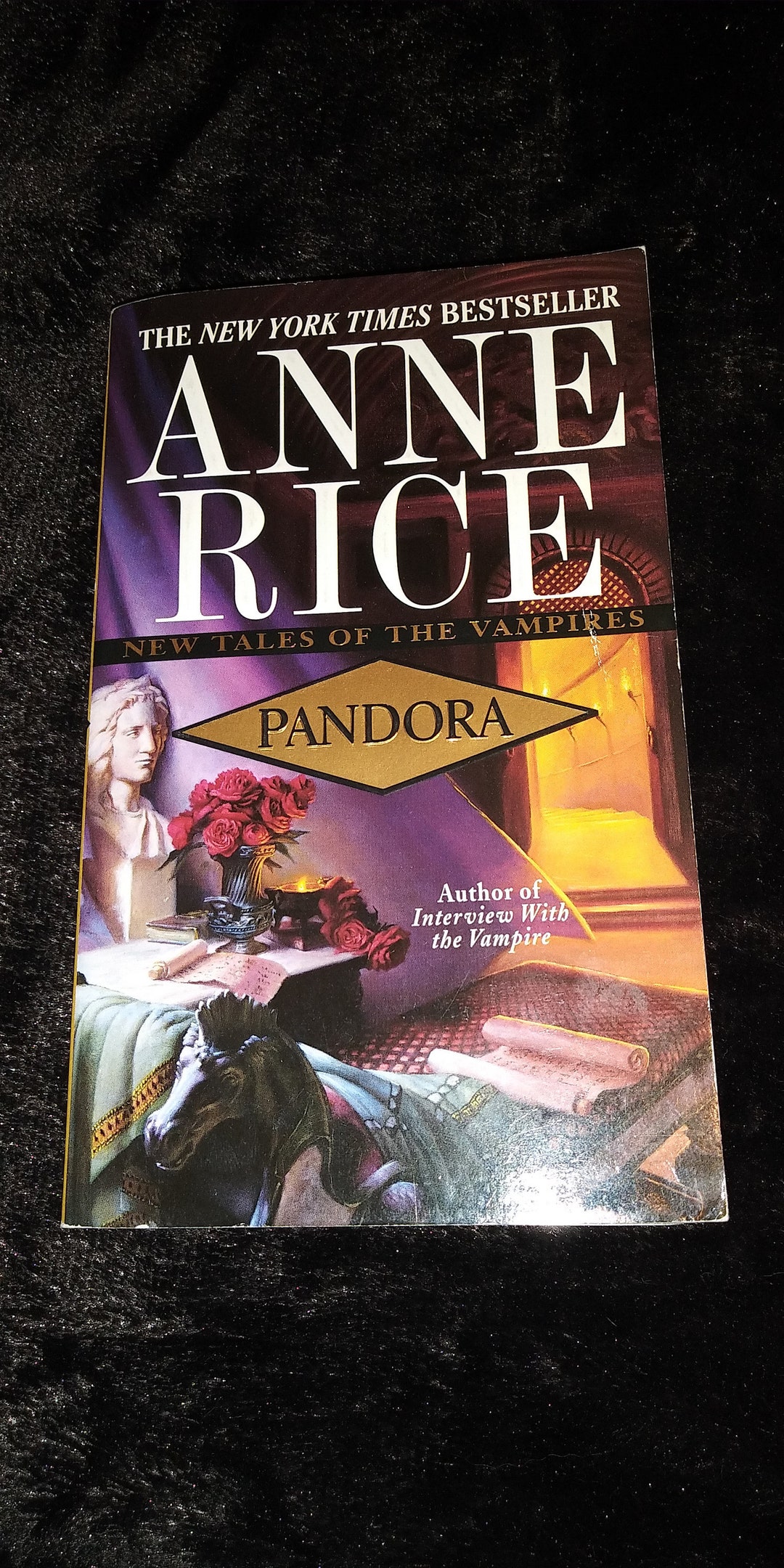 Pandora by Anne Rice - Etsy