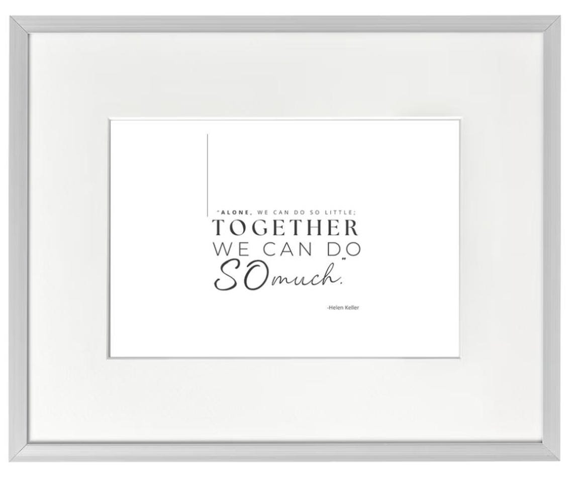 Helen Keller Quote Print - Inspirational Wall Art (PDF Download) - Etsy