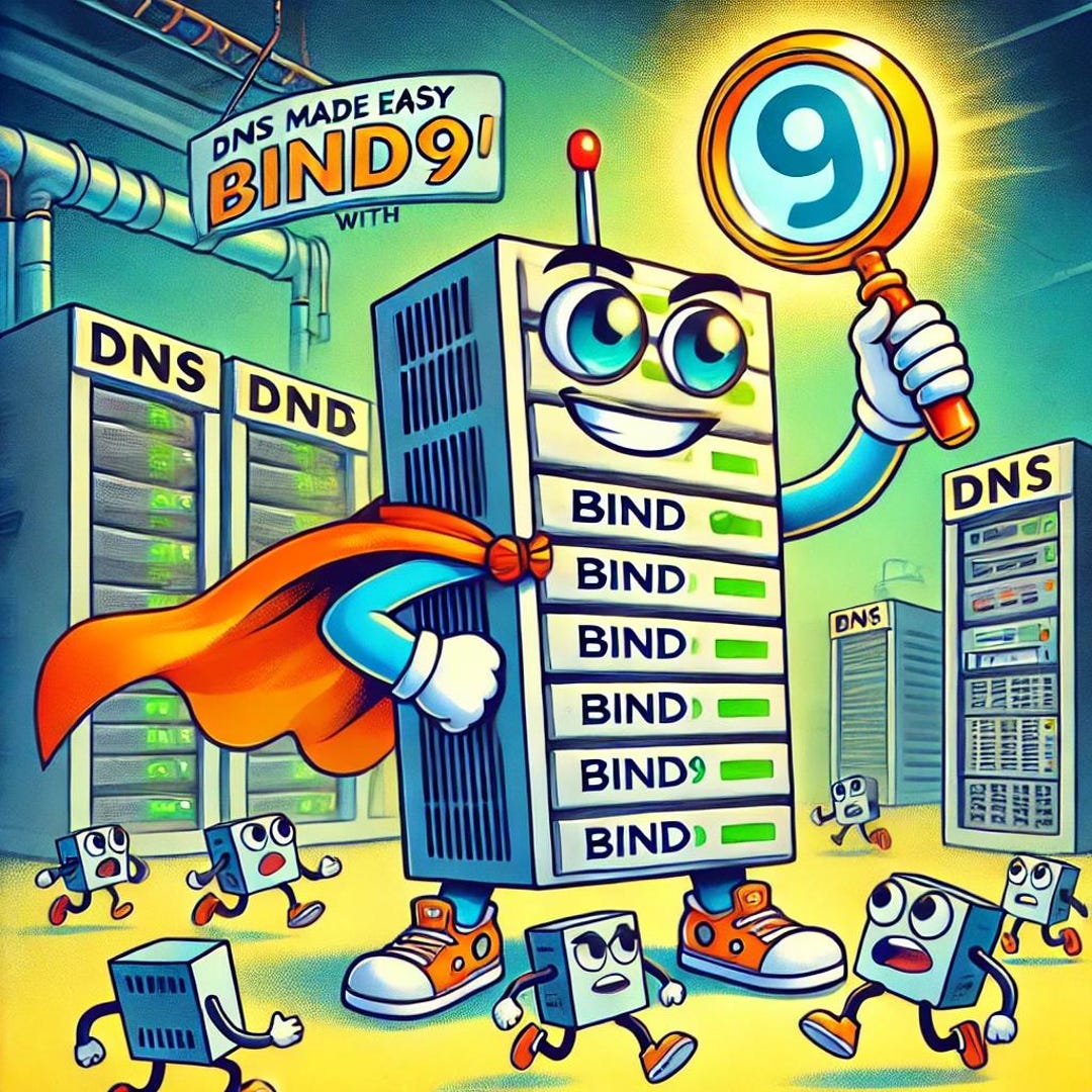 BIND DNS Quick Start Guide and Reference - Etsy
