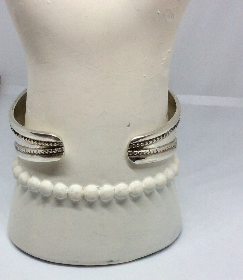 Silver Cuff Bracelet - Sterling Silver Cuff - Artisan Silver Thick Cuff ...