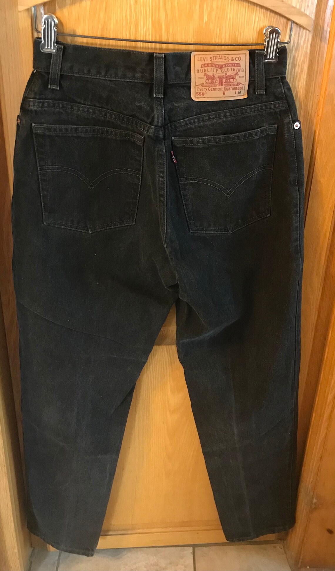 Levi 550 Jeans Vintage Levi Jeans Levi Sz - Etsy