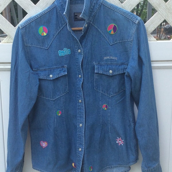 Decorated Shirt - Etsy