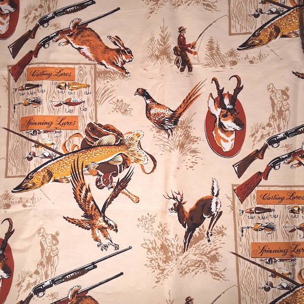 Hunting Fabric - Etsy