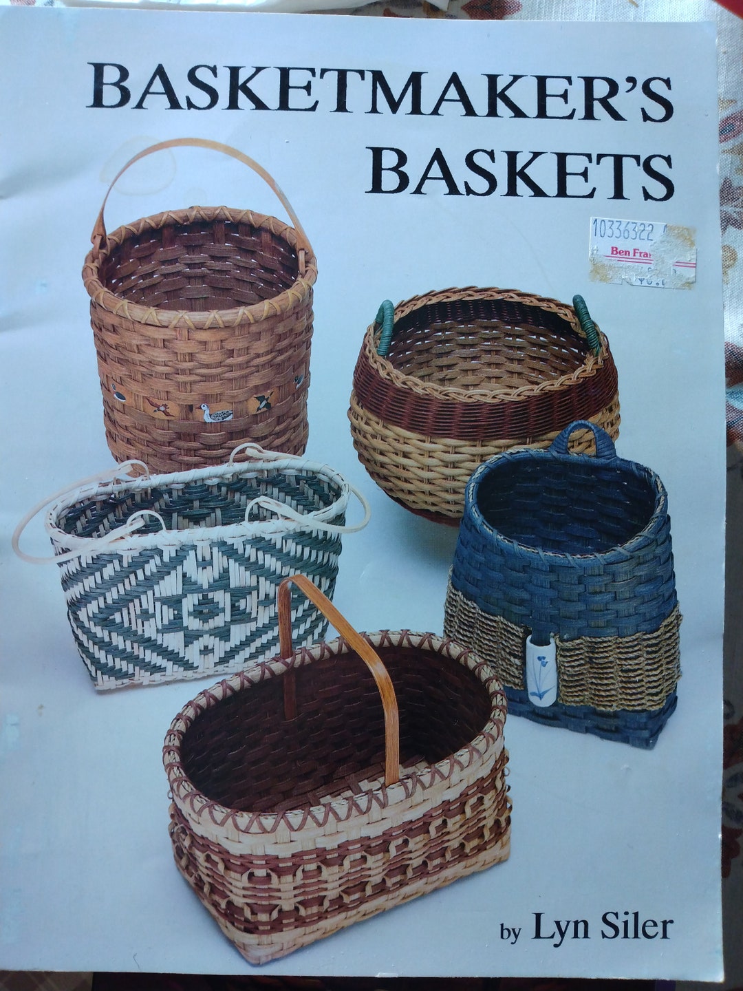 Basketmaker's Baskets, Lyn Siler - Etsy
