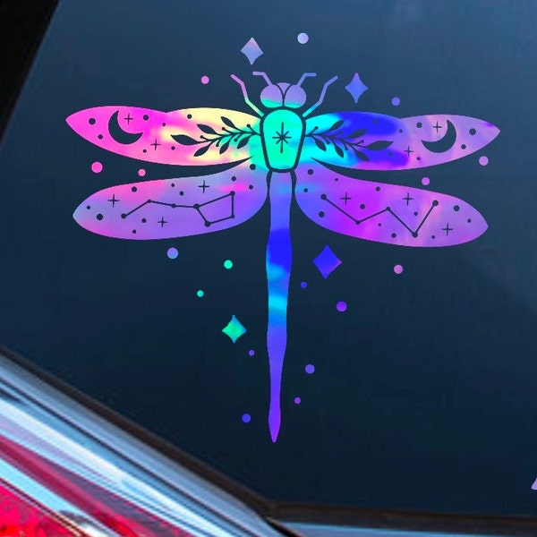 Dragonfly Car Decal - Etsy