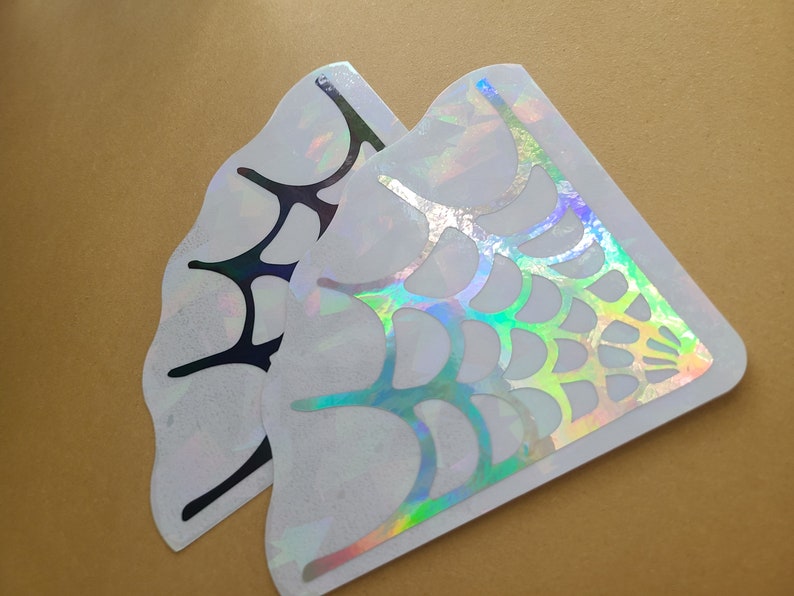 Holographic Spider Web Suncatcher: Rainbow Window Prism Decal - Etsy