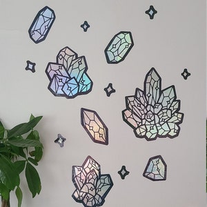 Natural Crystal Decal Package // Car Decal // Window Decal // Multiple ...