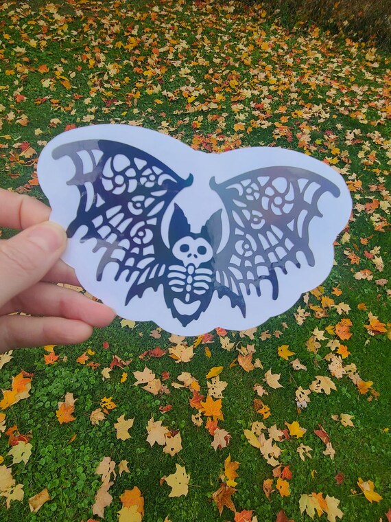 Halloween Bat Suncatcher Window Decal Spooky Sticker - Etsy