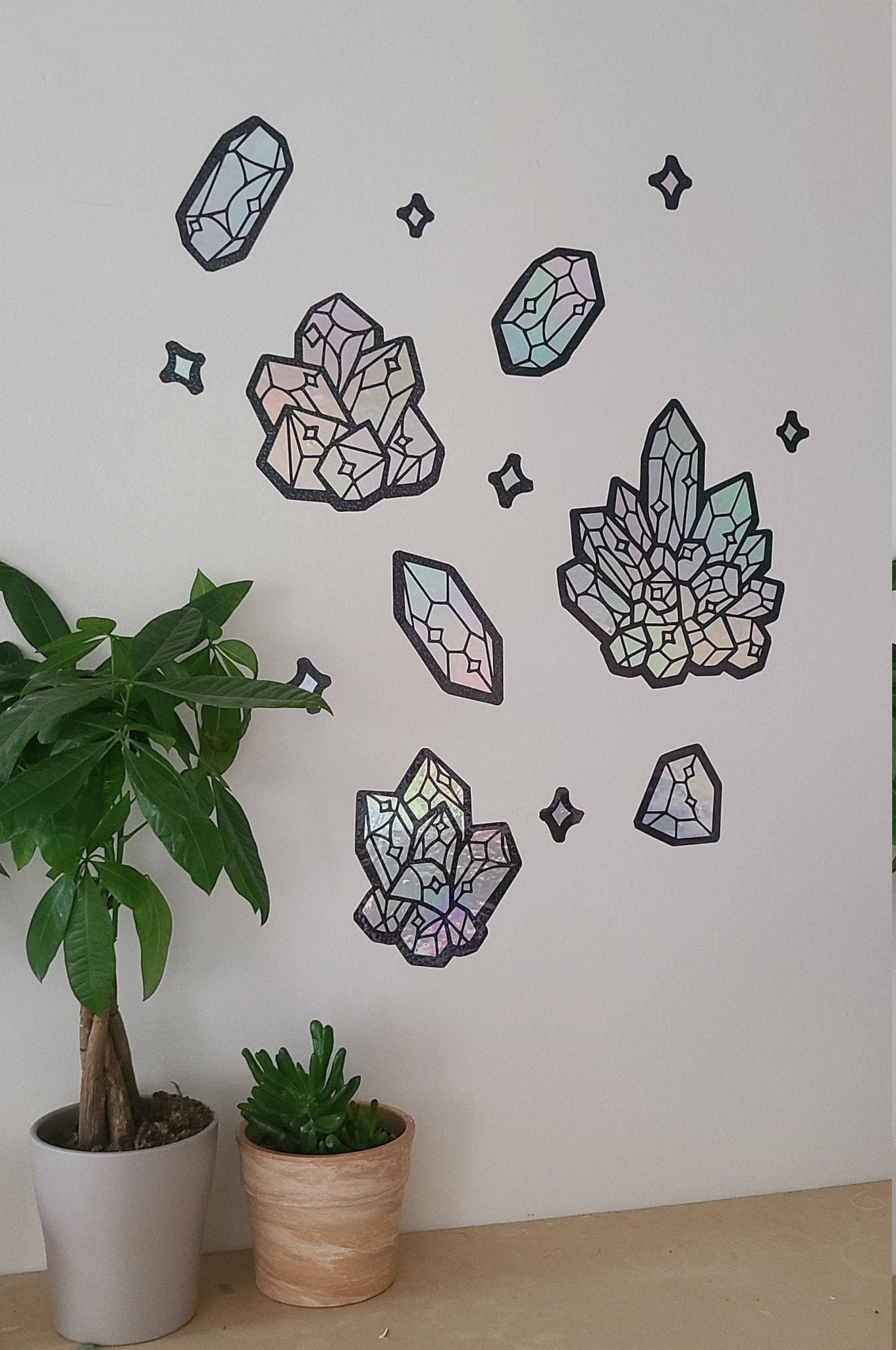 Natural Crystal Decal Package // Car Decal // Window Decal // - Etsy