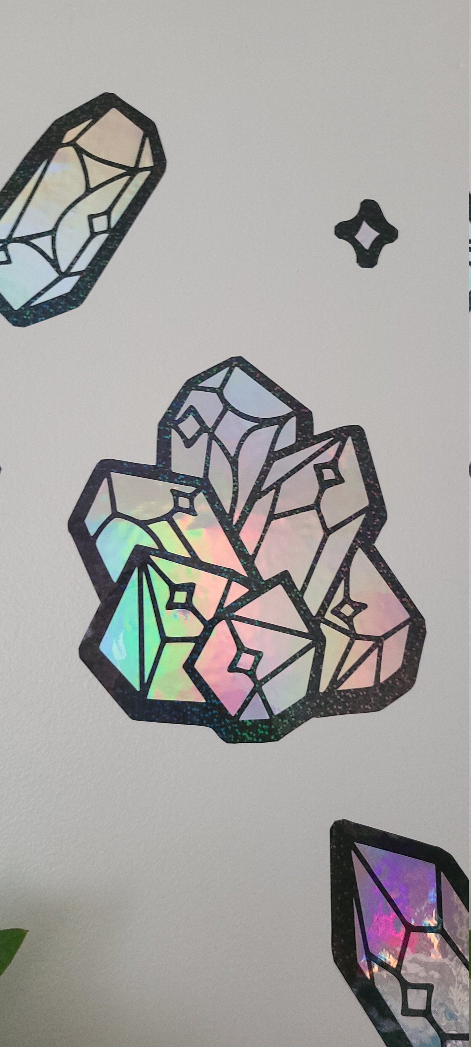 Natural Crystal Decal Package // Car Decal // Window Decal // - Etsy