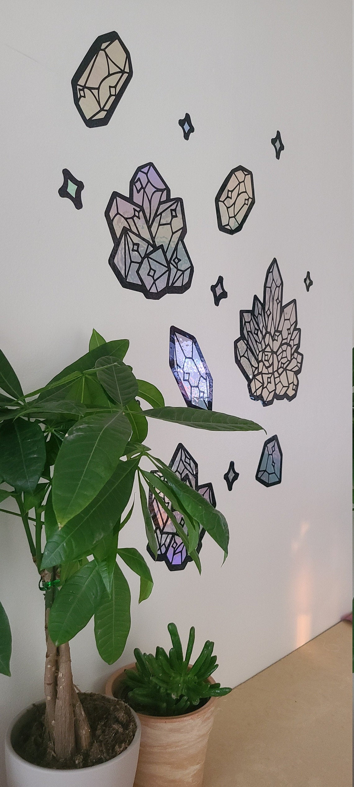 Natural Crystal Decal Package // Car Decal // Window Decal // - Etsy