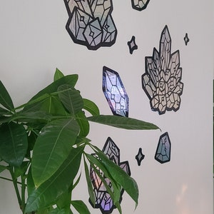 Natural Crystal Decal Package // Car Decal // Window Decal // Multiple ...