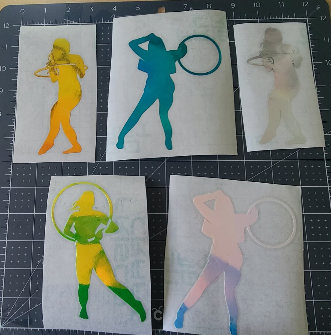 Hula Hooper Vinyl Sticker // Car Decal // Window Decal // Multiple ...