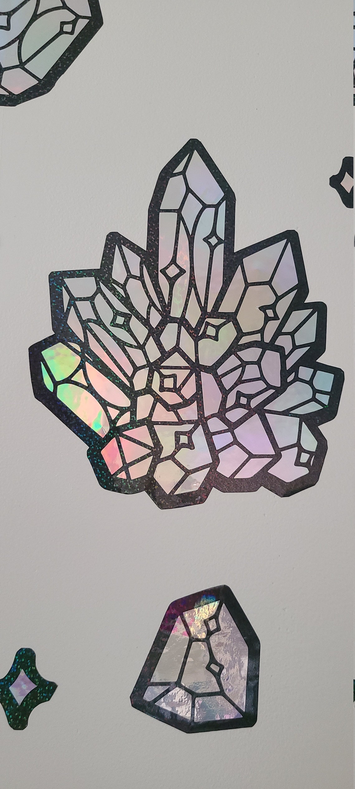 Natural Crystal Decal Package // Car Decal // Window Decal // - Etsy