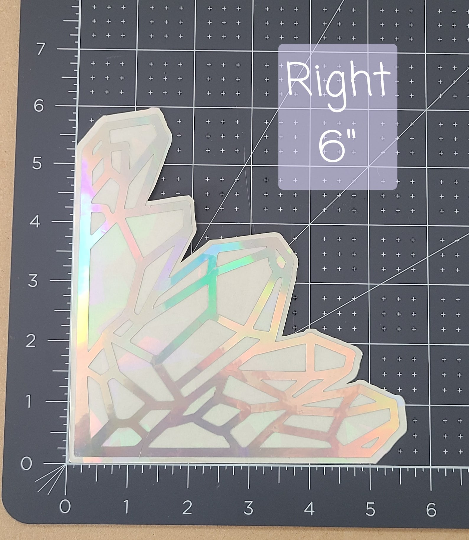 Crystal Corner Suncatcher // Window Decal // Prism Sticker // - Etsy