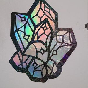 Natural Crystal Decal Package // Car Decal // Window Decal // Multiple ...