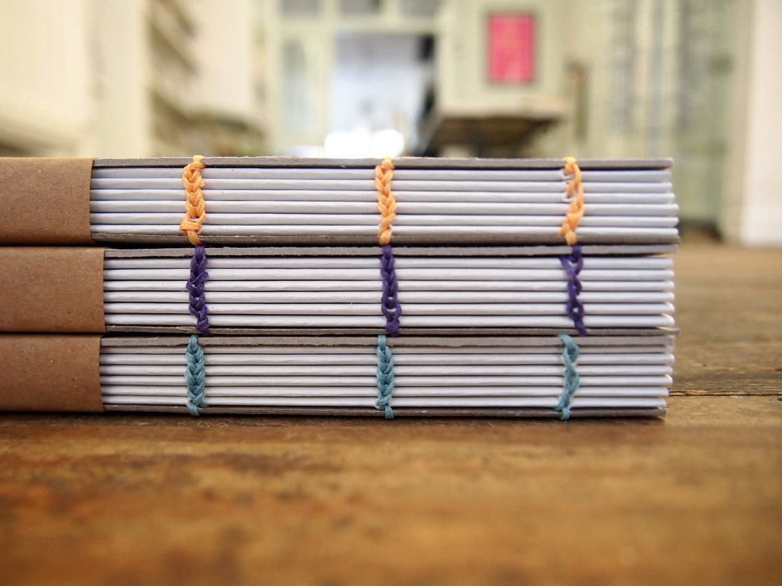 Coptic Bookbinding Kit Make Your Own Book / Notebook / - Etsy Canada