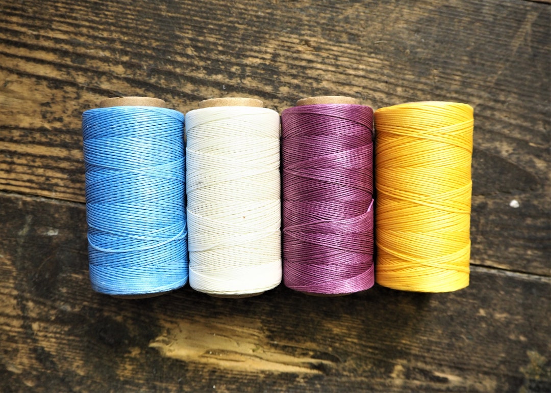 Waxed Thread in Small Quantities for Bookbinding and Other Crafts - Etsy