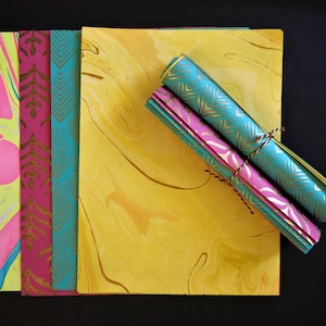 Coptic Bookbinding Kit - Make Your Own Book / Notebook / Sketchbook - Etsy Canada