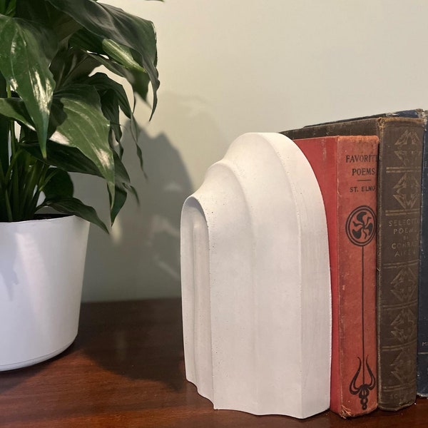 Concrete Bookends - Etsy